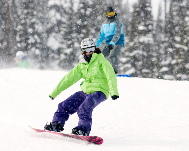 Snowboard Camps | Core Camps Whistler, Canada